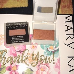 Mary Kay | Makeup | Mary Kay Mineral Cheek Color Golden Copper New ...